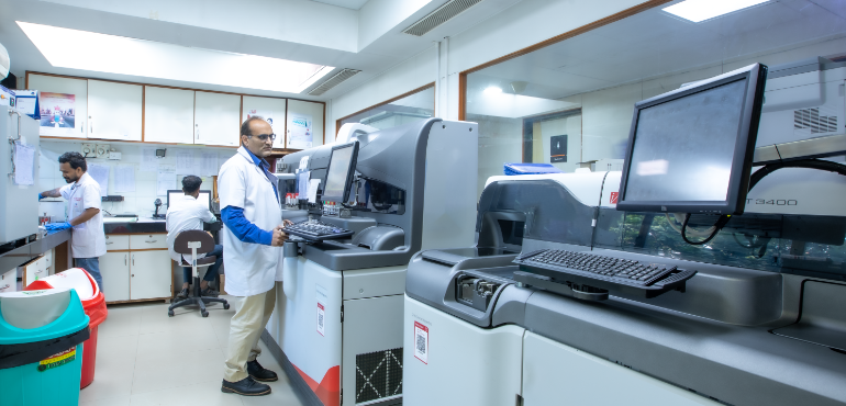 Laboratory Services | Breach Candy Hospital Trust